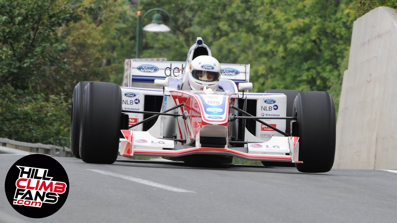 F3000 Reynard - Vladimir Stankovic | Hill Climb St. Urban 2010 - YouTube