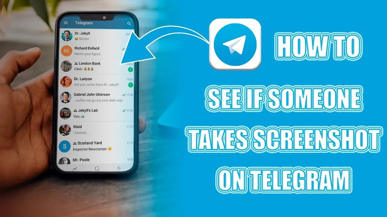 How to See if Someone Takes Screenshot on Telegram - YouTube