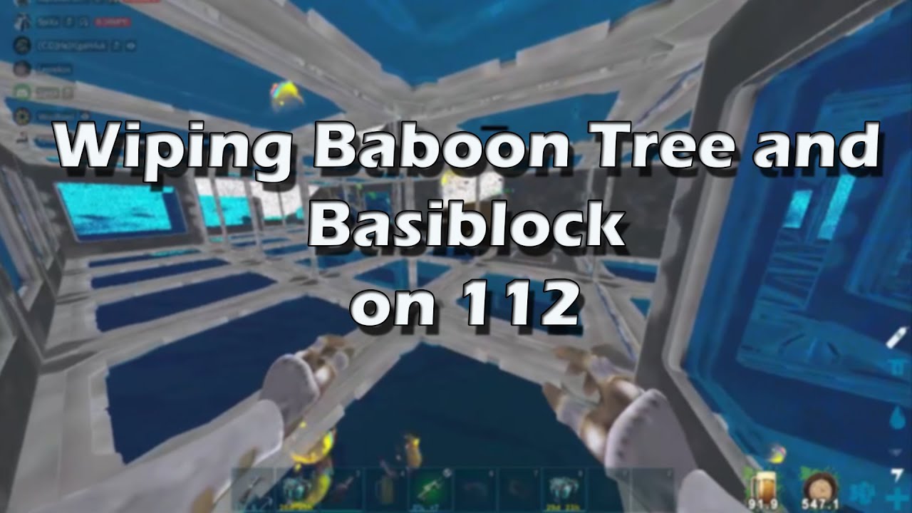 Ark PvP II Small Tribes II PC II Wipe BASIBLOCK+BABOON TREE+BOG PLATO ...