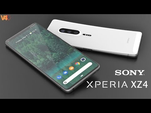 Sony Xperia XZ4 - 52MP Triple Camera, Release Date, Price, Trailer, First Look, Features, Concept