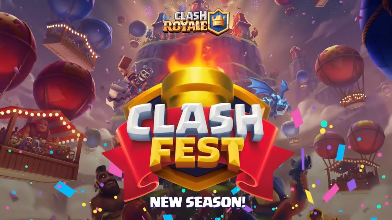 Clash Royale’s CLASH FEST (Official Trailer) - YouTube