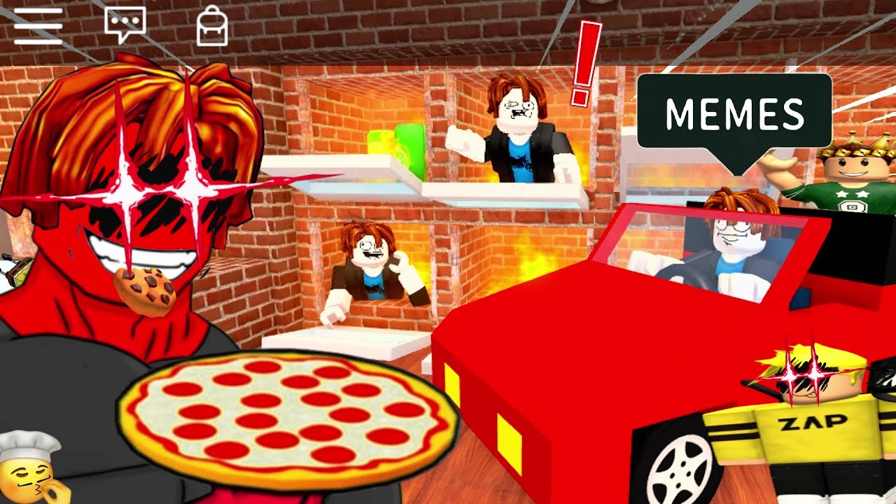 ROBLOX Work at a Pizza Place Funny Moments /with @rendaco and @7_xG ...