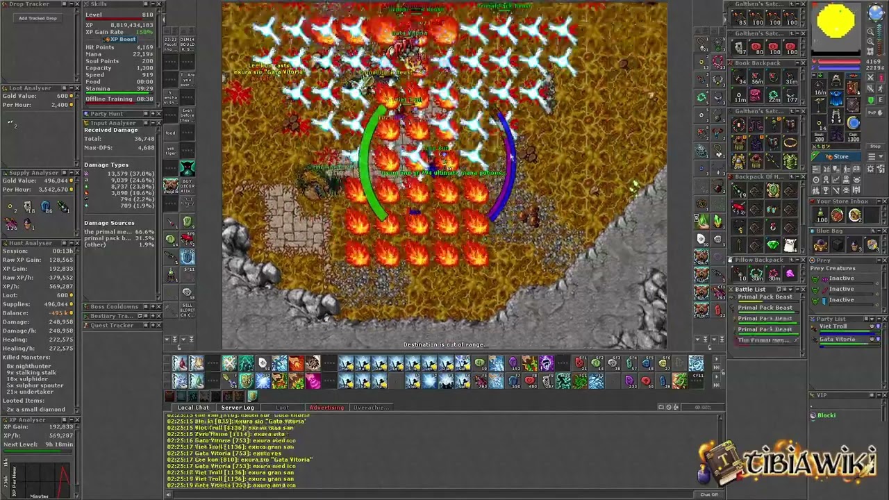 Primal Ordeal Quest - The Primal Menace - Hazard 5 to 6 - YouTube