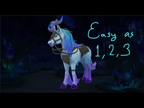 How to get Shimmermist Runner: Super Simple Horse Mount in Shadowlands ...