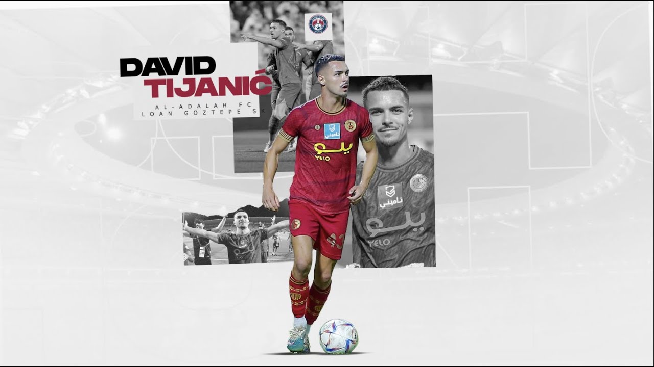 David Tijanić Midfielder Al-Adalah FC 22/23 Highlights - YouTube