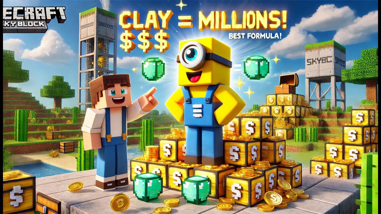 Got the craziest formula to earn millions in Minecraft Hypixel ...
