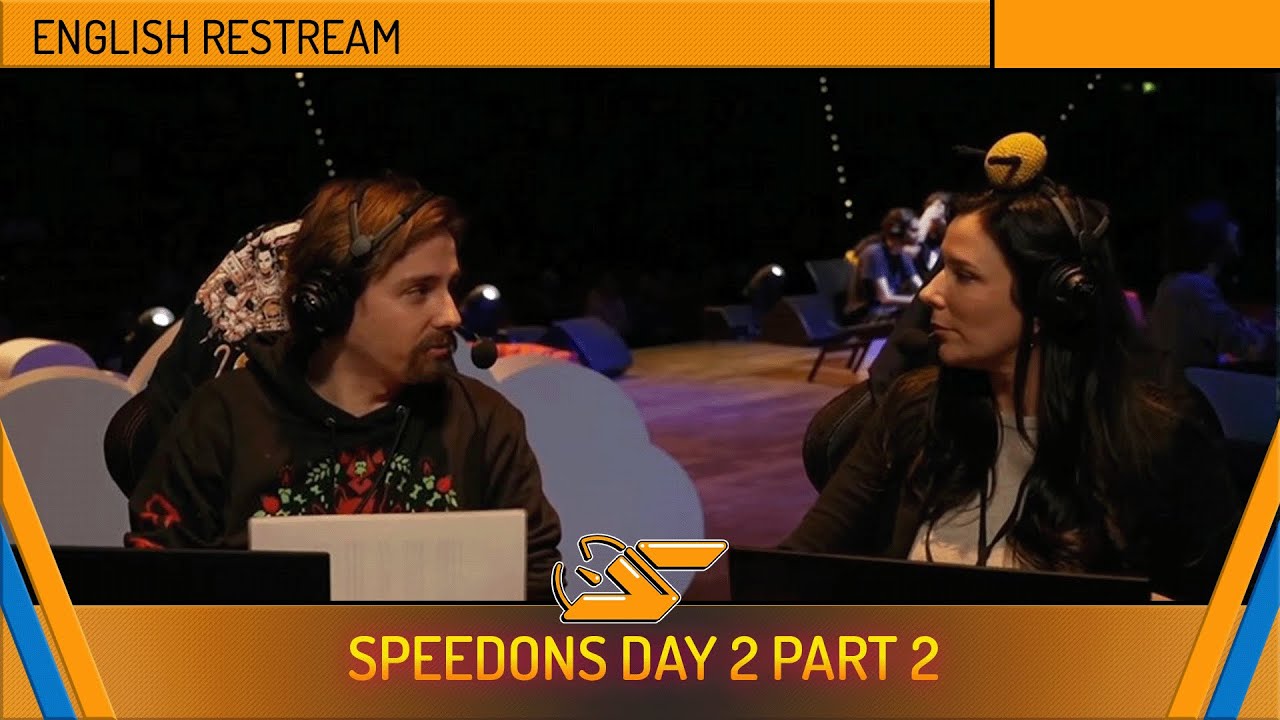 SpeeDons 2025 Day 2 Part 2 - English Restream - YouTube