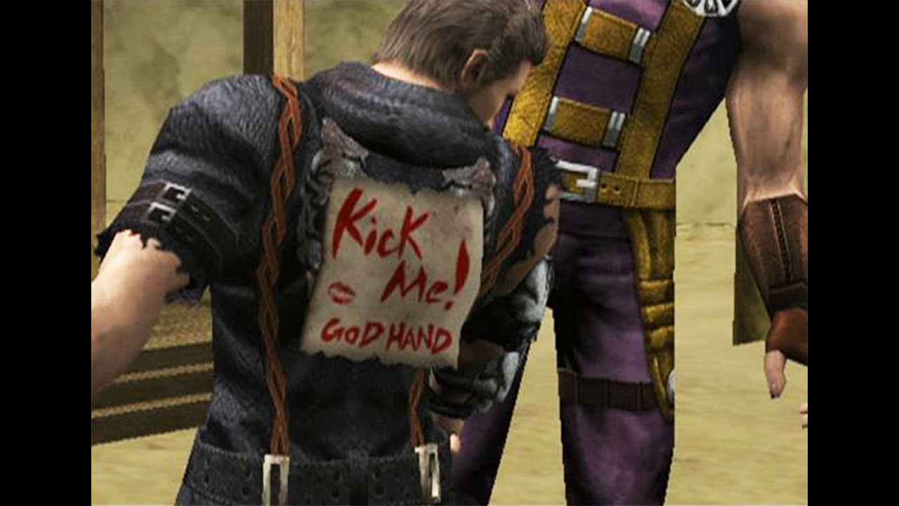 Rayman Animation and GOD HAND! - YouTube