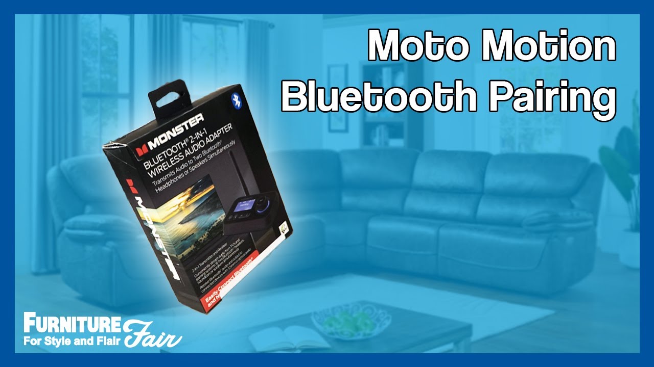 Moto Motion - Bluetooth Setup - YouTube