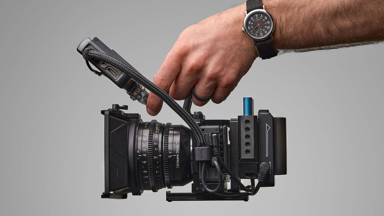 My TINY Custom Cinema Camera! - YouTube