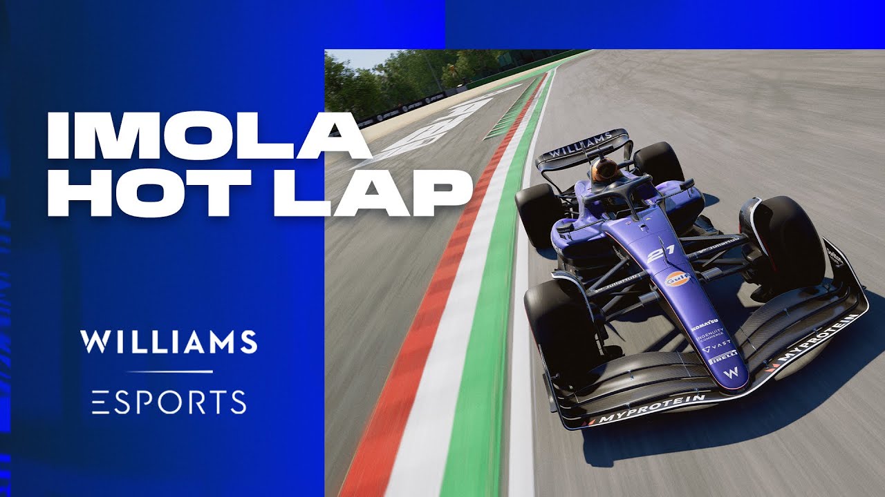 Imola Hot Lap! | Williams Esports - YouTube