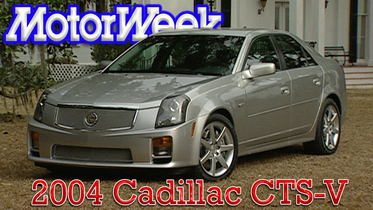 2004 Cadillac Cts V Specs