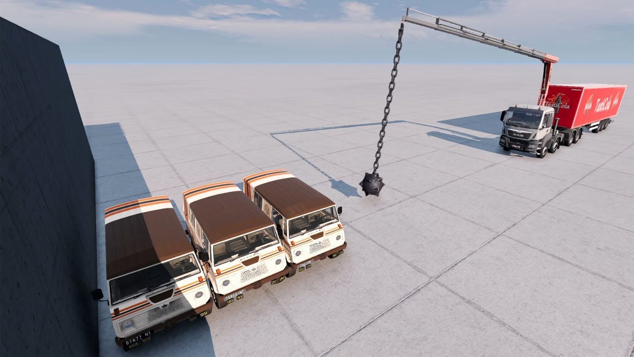 Car Crash Test in Beamng Drive - YouTube