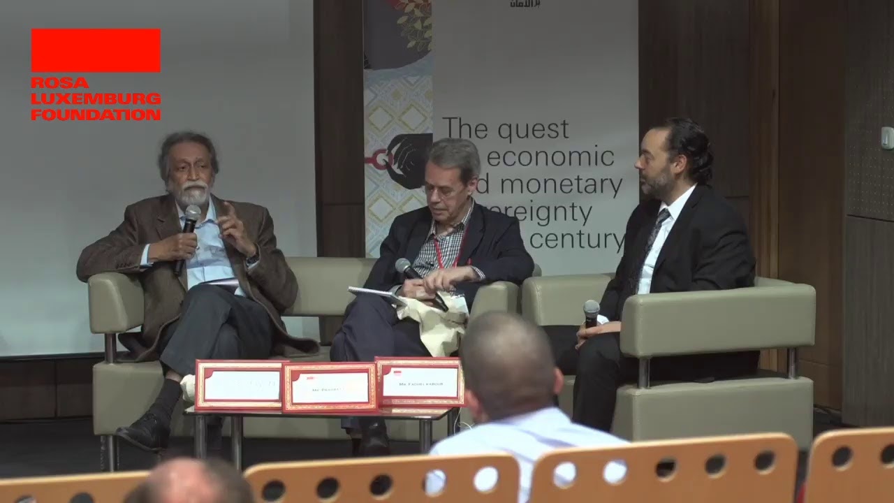 African Monetary Sovereignty: Jan Kregel & Prabhat Patnaik - YouTube