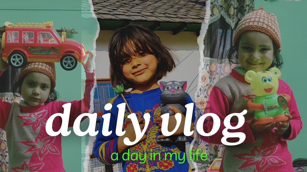 Toys Vlog || Aaruhi Likes Toys || Villager Vlog - YouTube