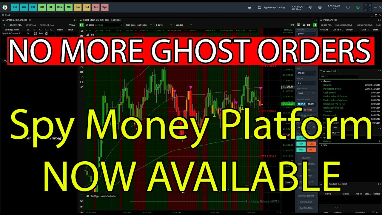 Spy Money Platform is Now Available - YouTube