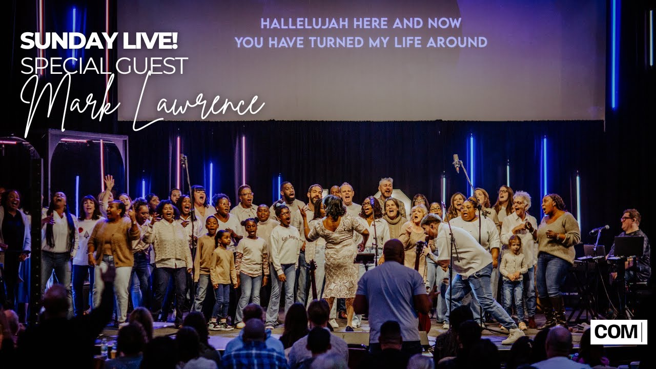 COM AT 40! Week 3 - Live Sunday Service with Pastor Mark Lawrence - YouTube
