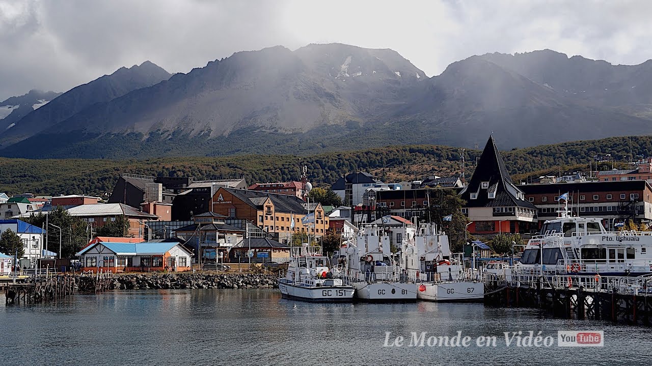 Ushuaia, Argentina , 4K - YouTube