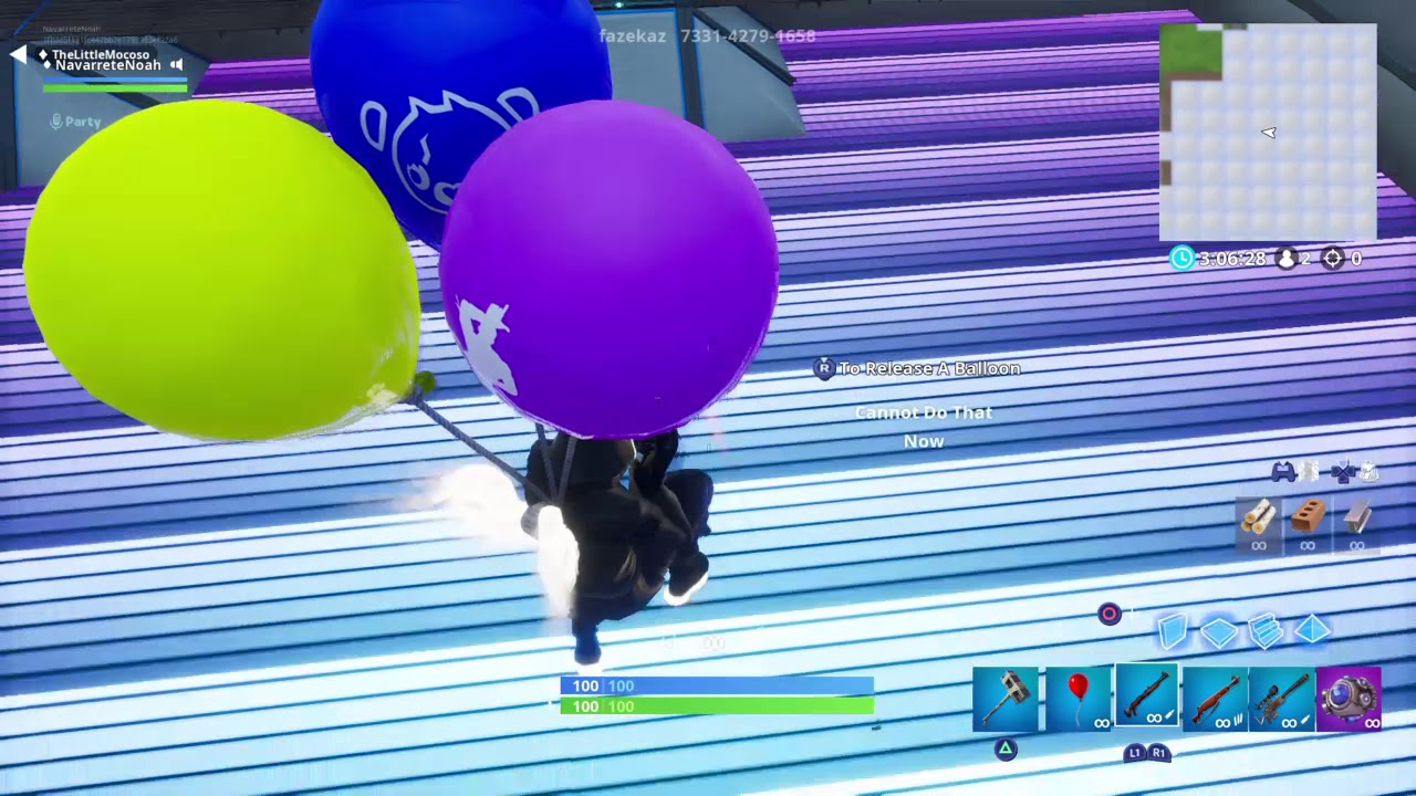 Hiting TrickShots Faze kaz creative - YouTube