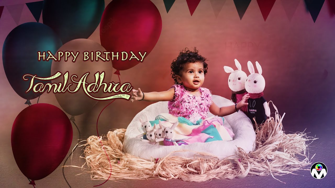 Tamil Adhira's First Birthday | Absolute Barbecue Coimbatore | Om ...