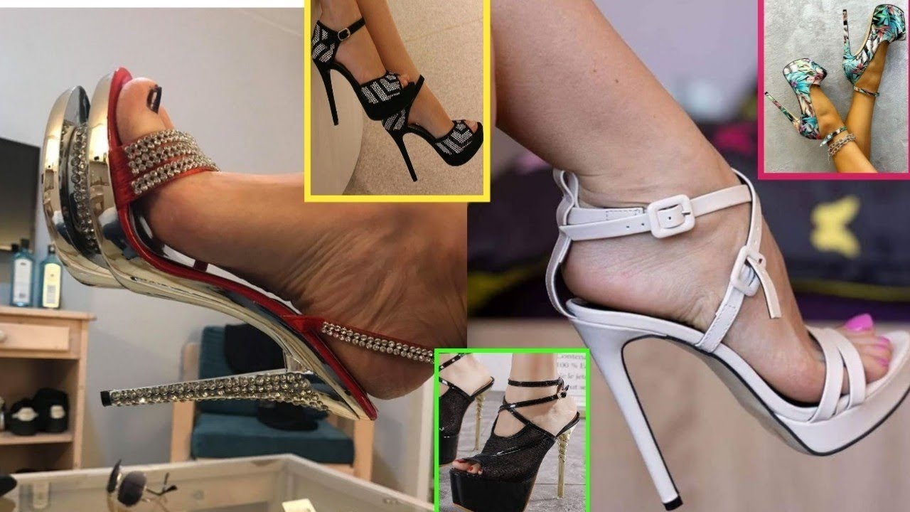 Ultimate Guide to Stylish High Heel Sandals Shoes for Ladies Footwear ...