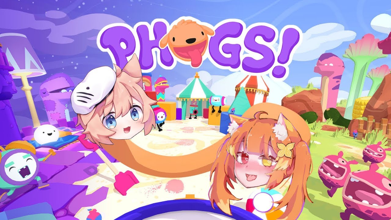 與麻麻的首次連動！麻一邊卯一邊，感情不會散！【PHOGS！】Ft.ニーノ麻麻(@Tor_owo) - YouTube