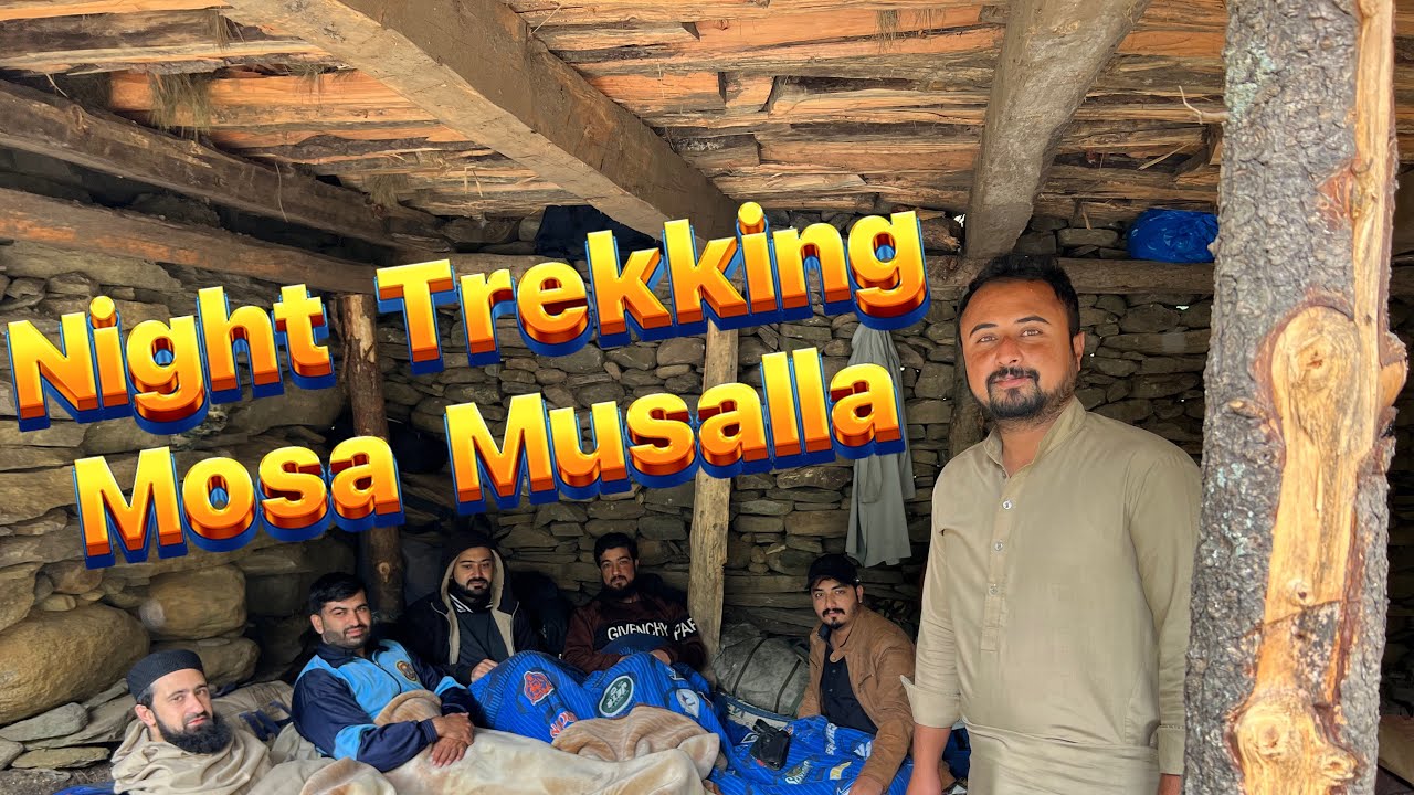 Musa Musala Night Trekking|Mosa Ka Musala Trip| Hike Mosa Mosala - YouTube