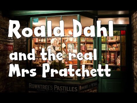 Roald Dahl and the Real Mrs Pratchett - YouTube