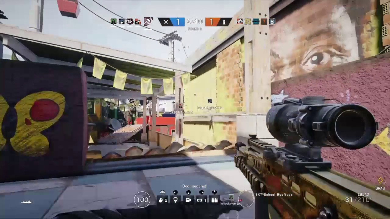 Rainbow Six Siege | Favela Gameplay - YouTube