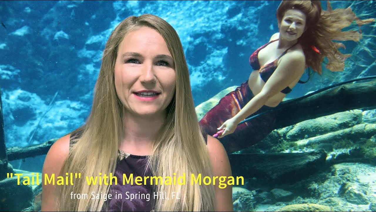 "Tail Mail" with Weeki Wachee Mermaid Morgan from Saige in Spring Hill ...