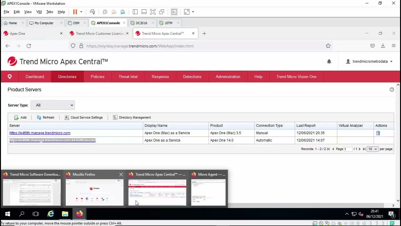 Move agent client apex one on prem to Saas - YouTube
