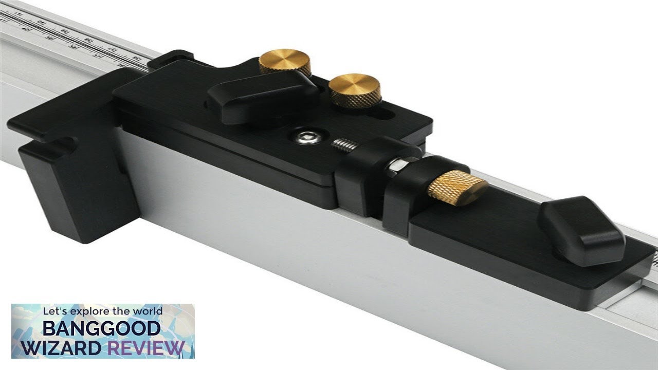 Drillpro Woodworking Tool Flip Stop With Micro-Adjustable Settings T ...