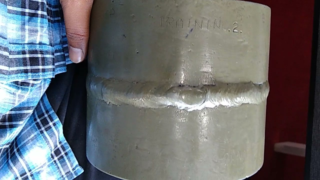 cswip 3.1 practical pipe - YouTube