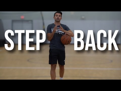 Step Back Breakdown with DJ Sackmann | HoopStudy Basketball