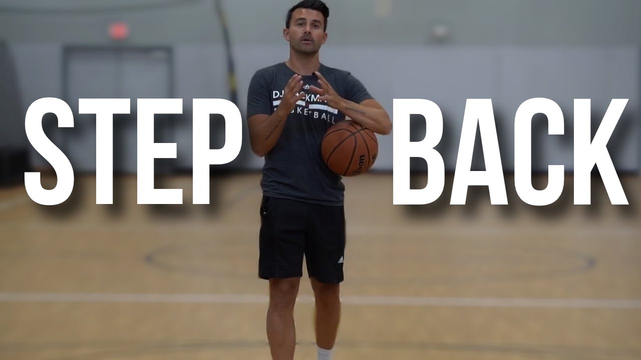 Step Back Breakdown with DJ Sackmann | HoopStudy Basketball - YouTube