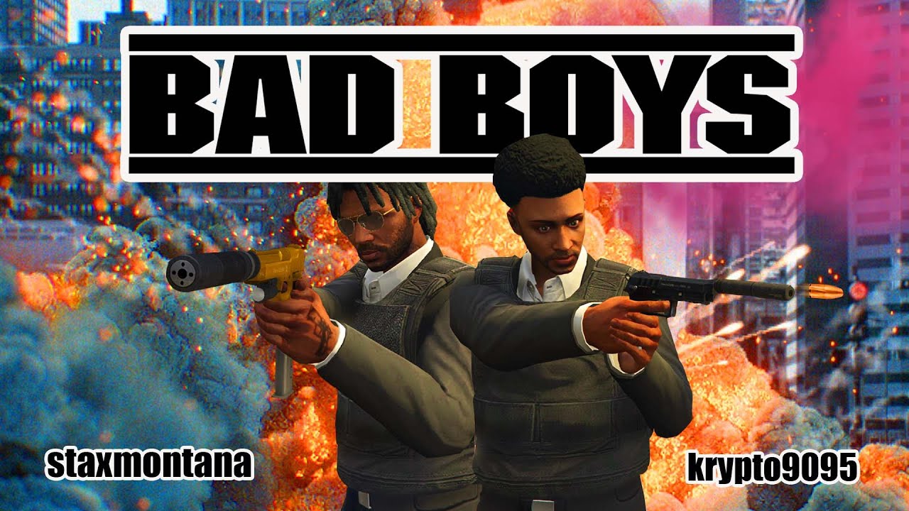 GTA 5 BAD BOYS THE MOVIE FEATURING @StaxMontana - YouTube