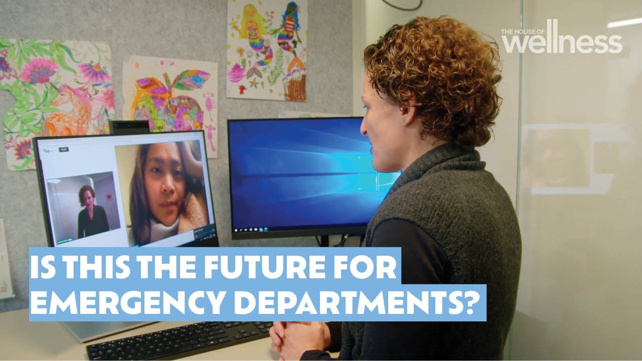 What is the Victorian Virtual Emergency Department? - YouTube