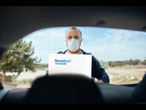 Permafrost VacSafe powered by Sunamp - safe small batch vaccine storage ...