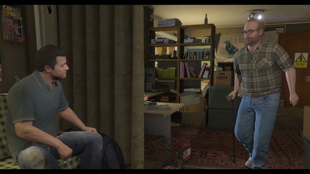 Grand Theft Auto V Gameplay - Episode 3 - YouTube