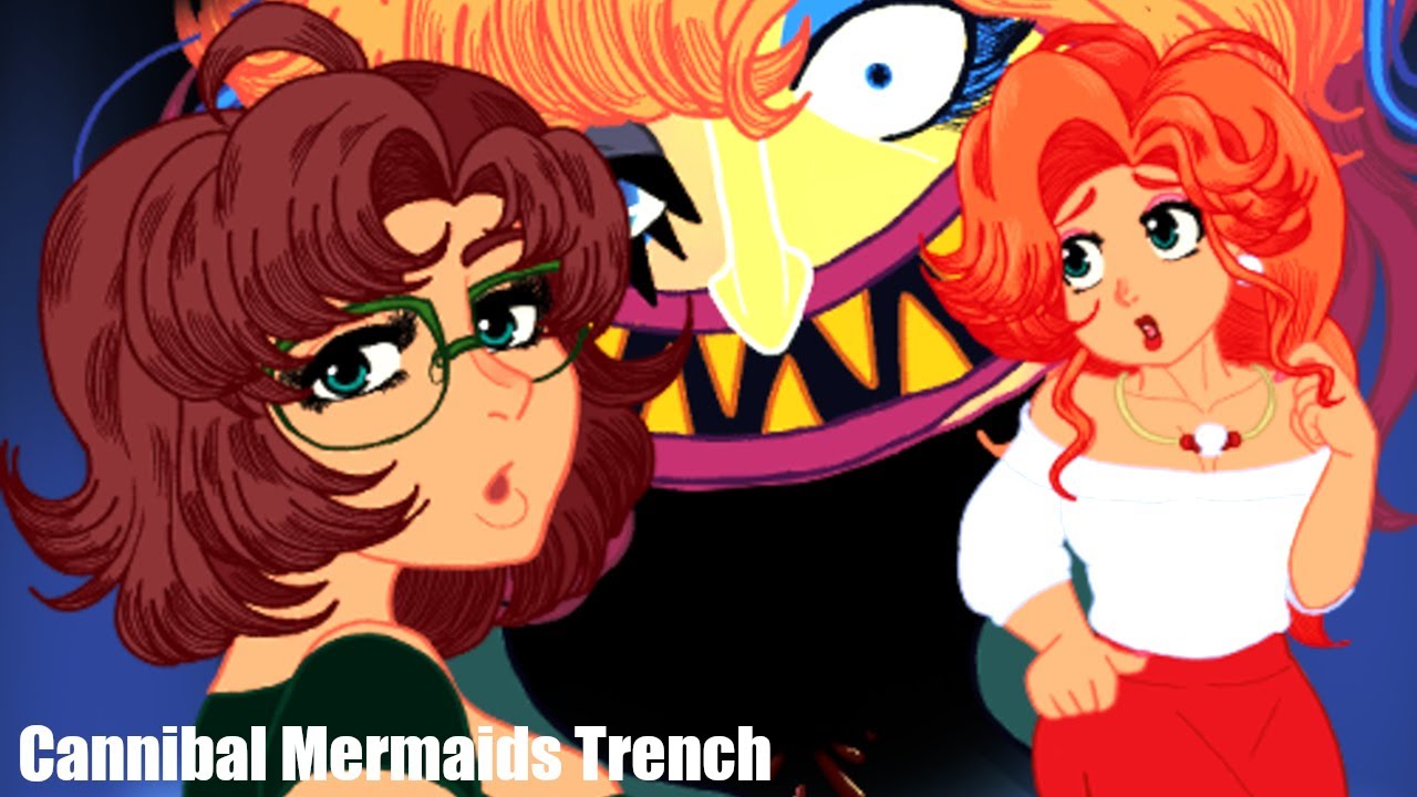 Cannibal Mermaids Trench FULL Game Walkthrough / Playthrough - Let's ...