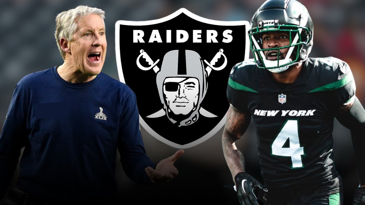 NFL Free Agency Alert: Raiders Looking to Steal a Top CB! - YouTube