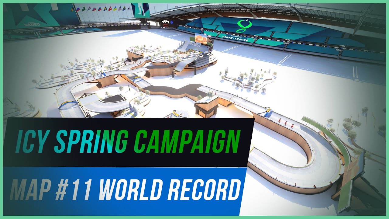 Trackmania 2020 Icy Spring Campagne 2021 #11 | eLconn21 - 40.223 World ...