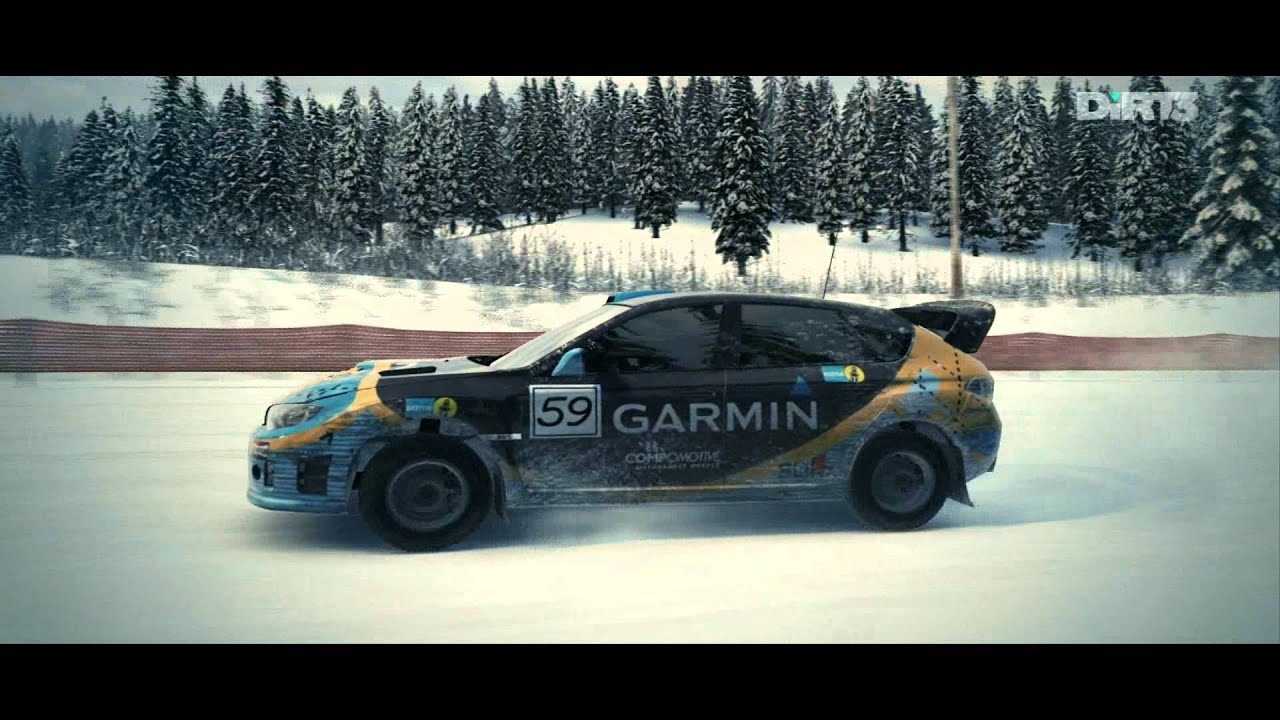 Dirt 3 Gameplay Snow [HD] - YouTube