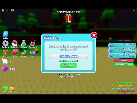 evry simulator ever codes (MAY 2024) - YouTube