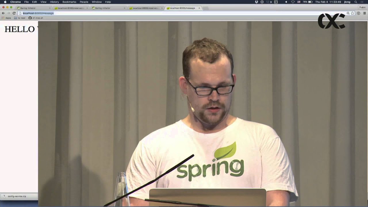 microXchg 2016 - Josh Long : News in spring cloud - YouTube
