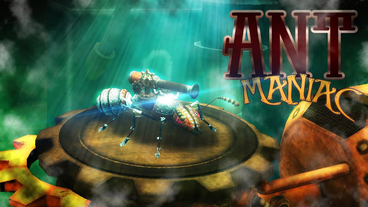 Unleash your inner maniac! (ANT MANIAC) — [Y8 Games] - YouTube