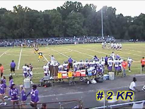 Devonta Tabannah #2 QB / CB First 5 Games 2009 Season - YouTube