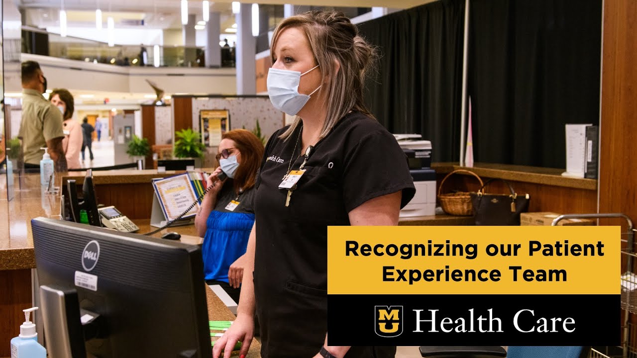 Recognizing the Patient Experience Team - YouTube