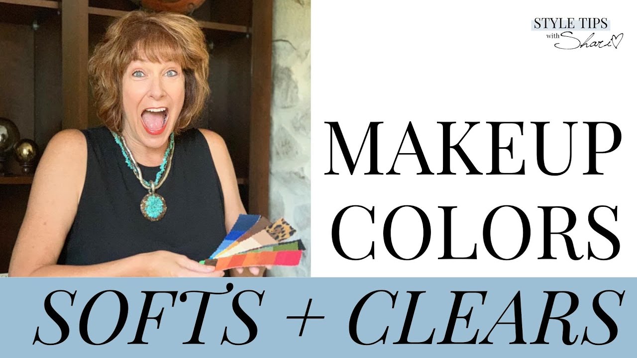 Makeup Colors for the SOFT + CLEAR Color Codes - YouTube