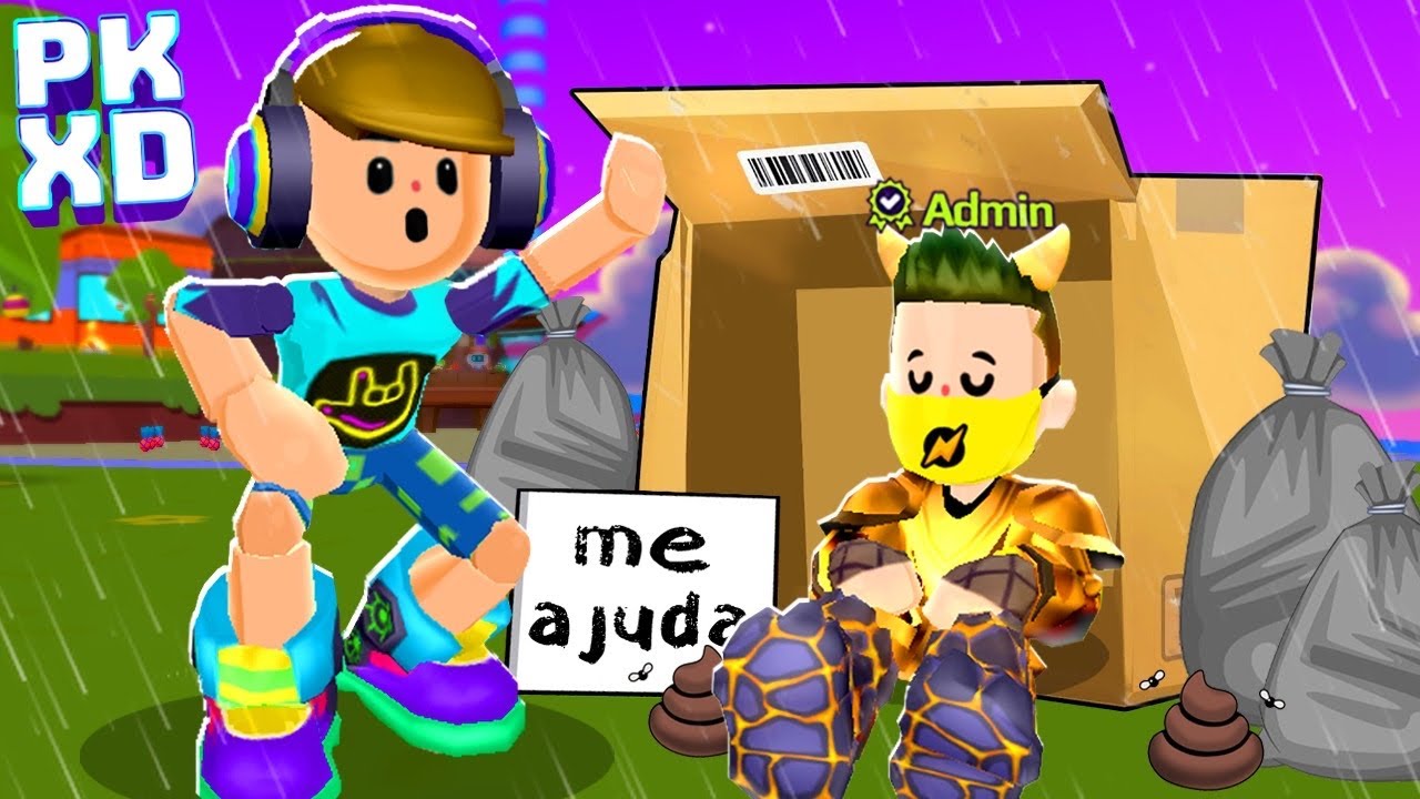 COMO EU CONHECI O ADMIN DO PK XD - YouTube